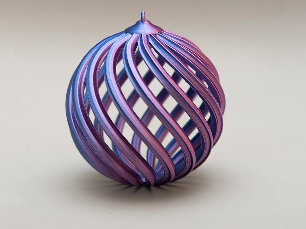 Cute figure of christmas bear with gift box by Sam HellMyth MakerWorld: Download Free 3D Models