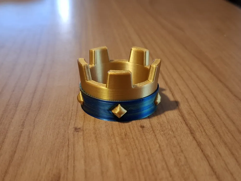 Clash Royale Crown by _travis.010_ MakerWorld: Download Free 3D Models