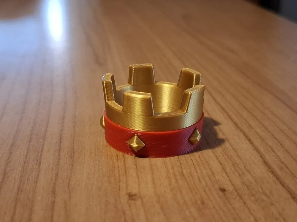 Clash Royale Crown by _travis.010_ MakerWorld: Download Free 3D Models