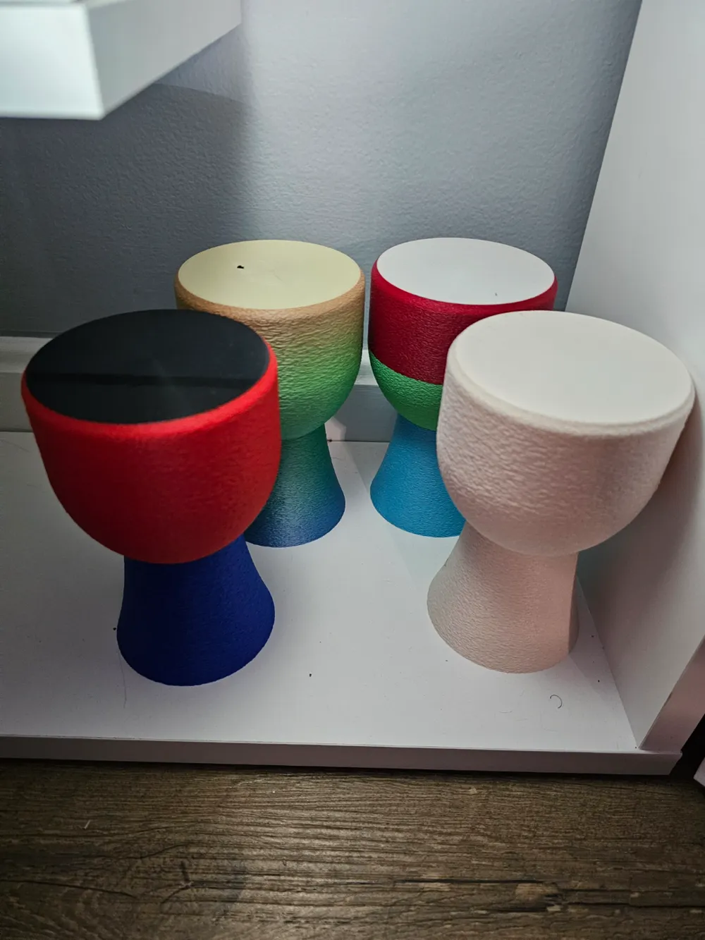 Hand Drum (Djembe) - Print in Place! - Free 3D Print Model - MakerWorld