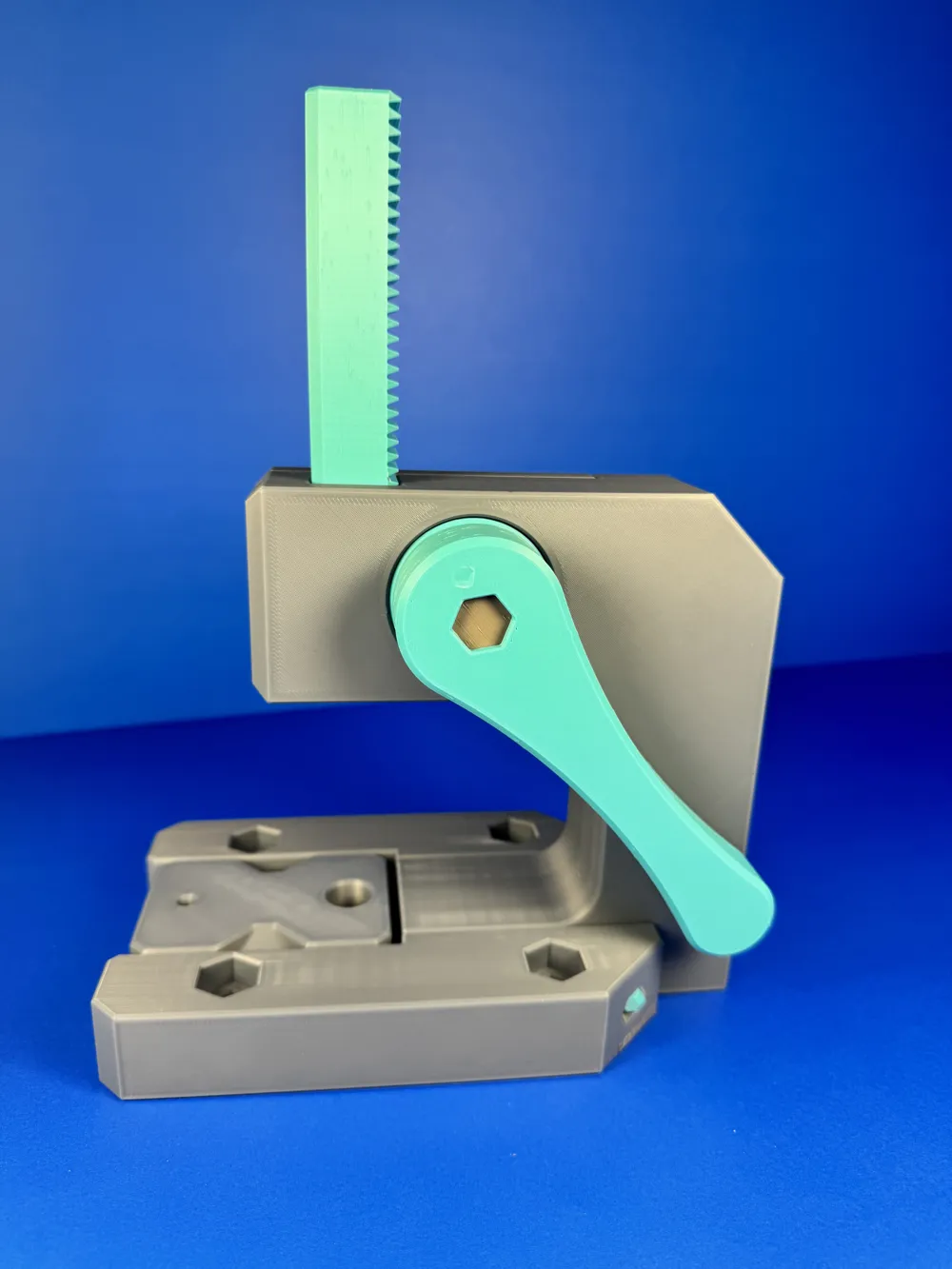 IMPROVED 3D Printed Arbor Press V3 - No Support - Free 3D Print Model ...