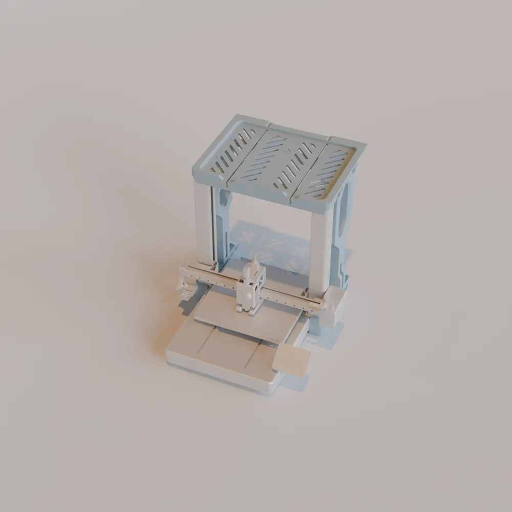 AMS2 Pro Top Shelf System for Bambu Lab A1 - Free 3D Print Model ...