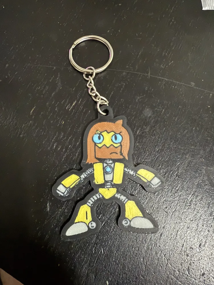 Dance Gavin Dance Robot Keychain by Toddskin MakerWorld: Download Free ...