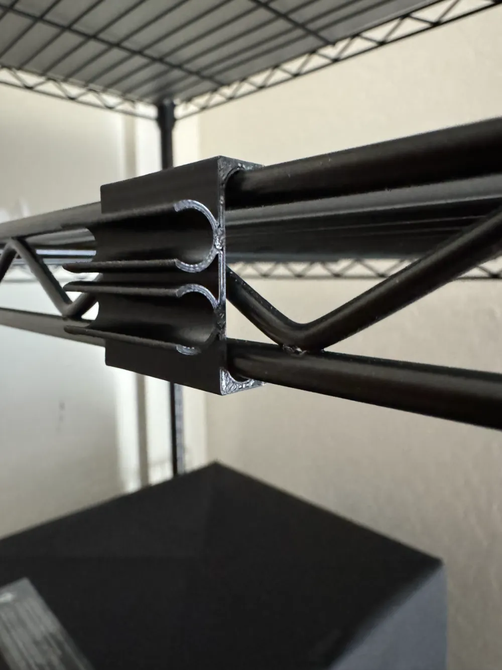 KDS Wire Rack Ethernet Channel clips by KensDigiShop - MakerWorld