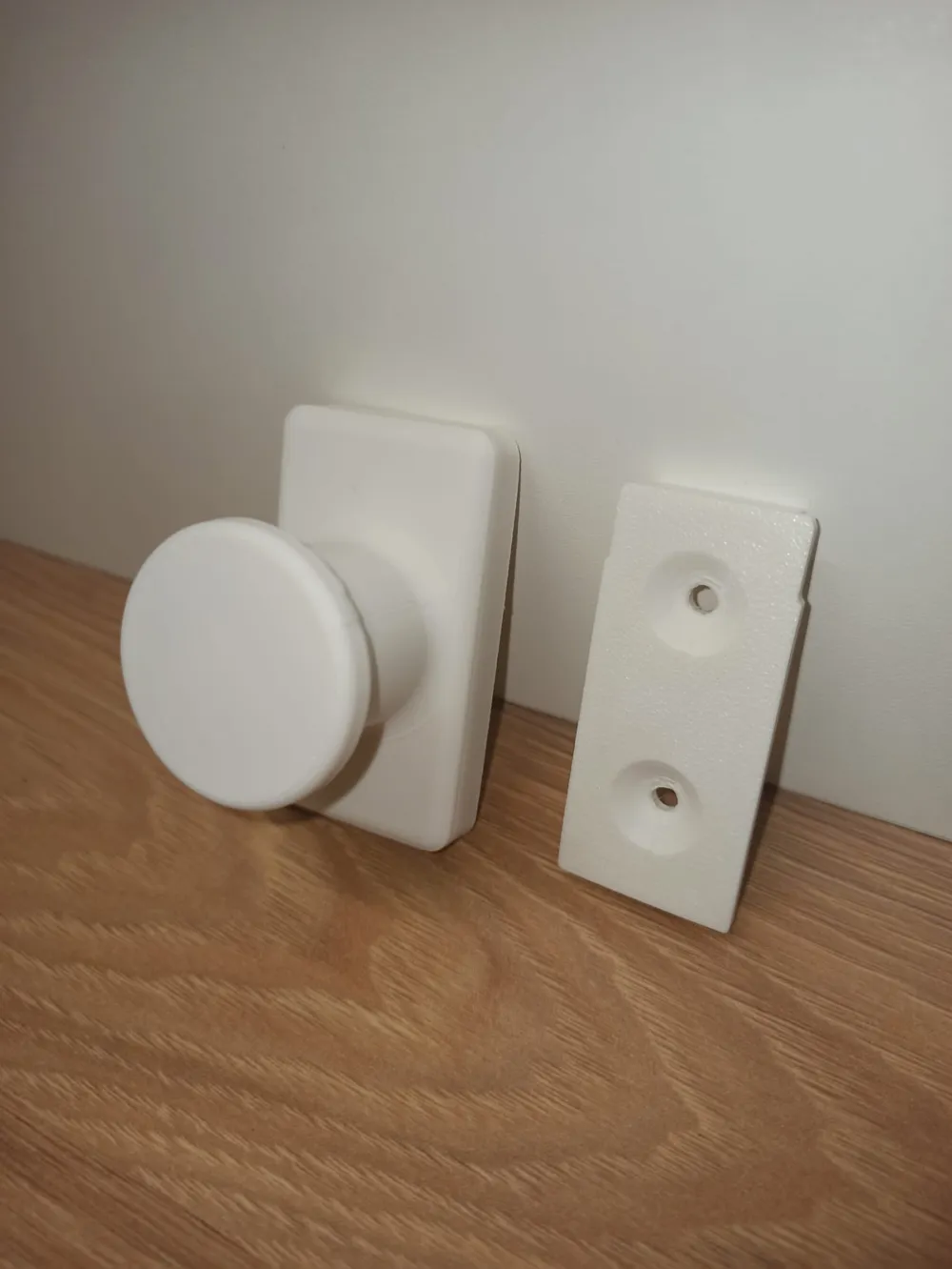 Wall hooks with hidden mount - Free 3D Print Model - MakerWorld