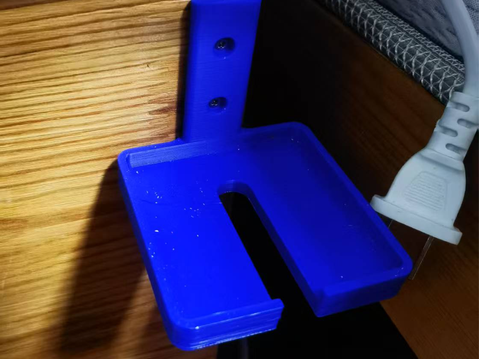 Bull Square Power Strip Bracket by 开着小炮艇 MakerWorld: Download Free 3D ...