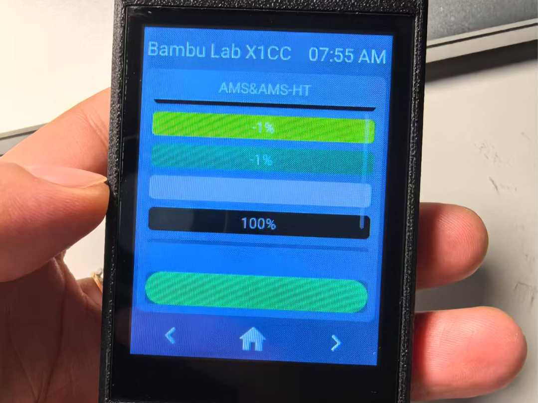 Enclosure designed specifically for the CYD (ESP32-JC2432W328) 2.8-inch TFT screen by user ...