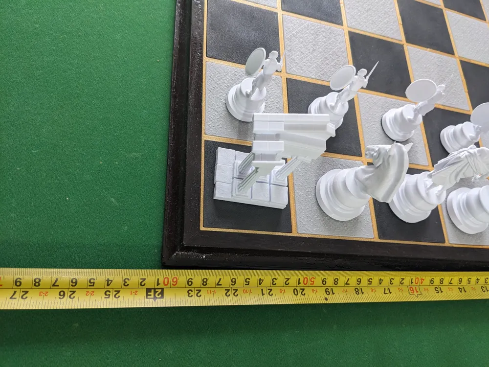 Large Chess Board by eagle MakerWorld: Download Free 3D Models