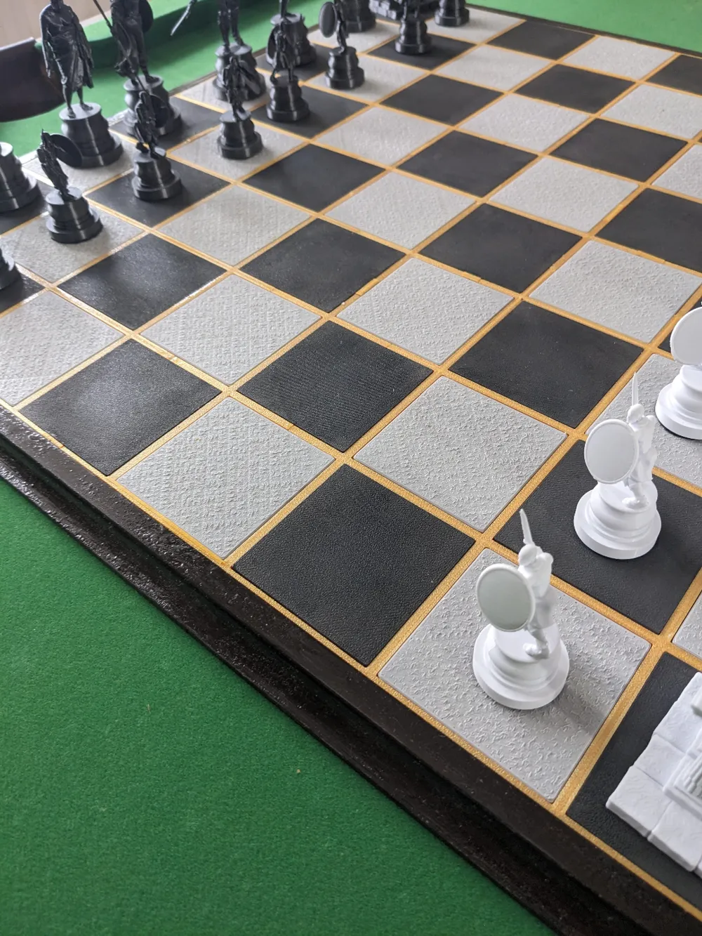 Large Chess Board by eagle MakerWorld: Download Free 3D Models