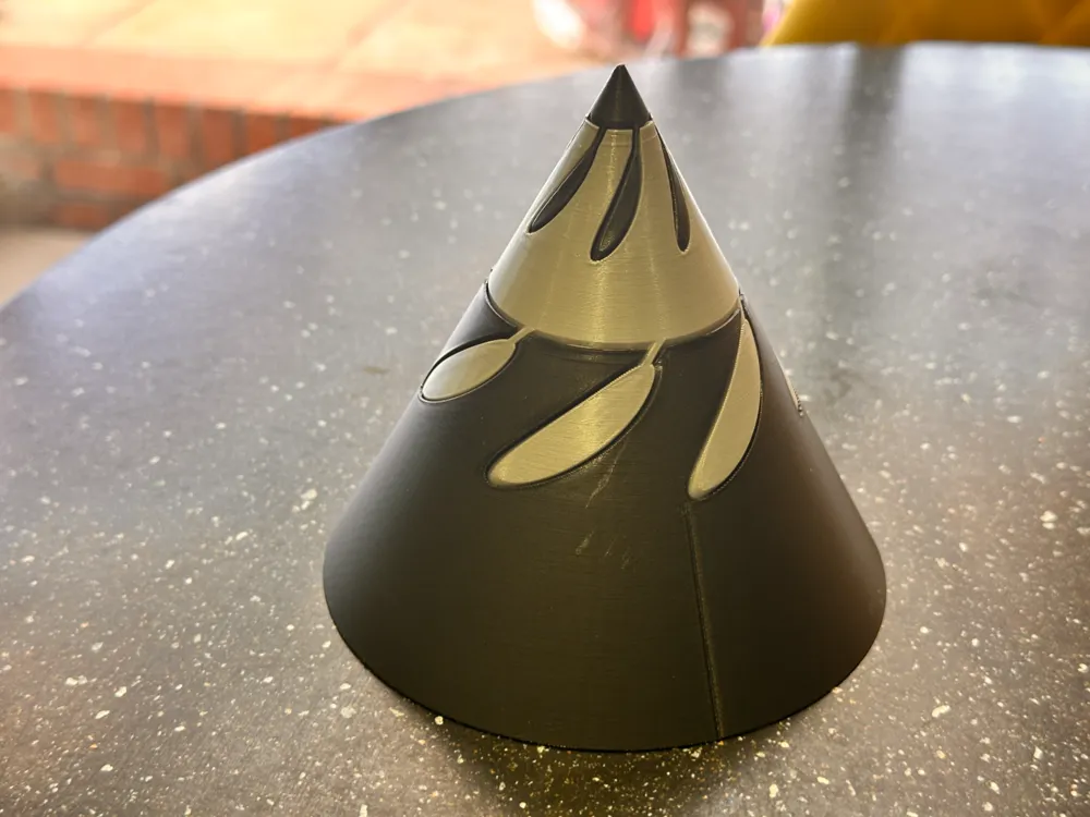 Triple Vortex Cone by Eternity Labs - MakerWorld