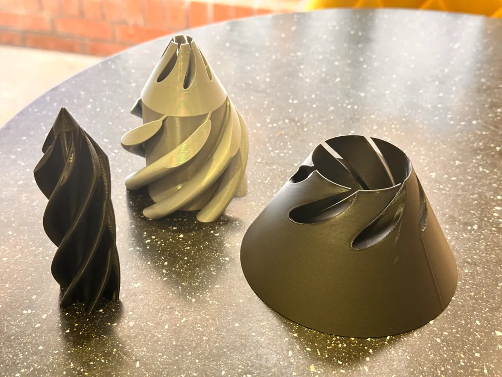 Triple Vortex Cone by Eternity Labs - MakerWorld