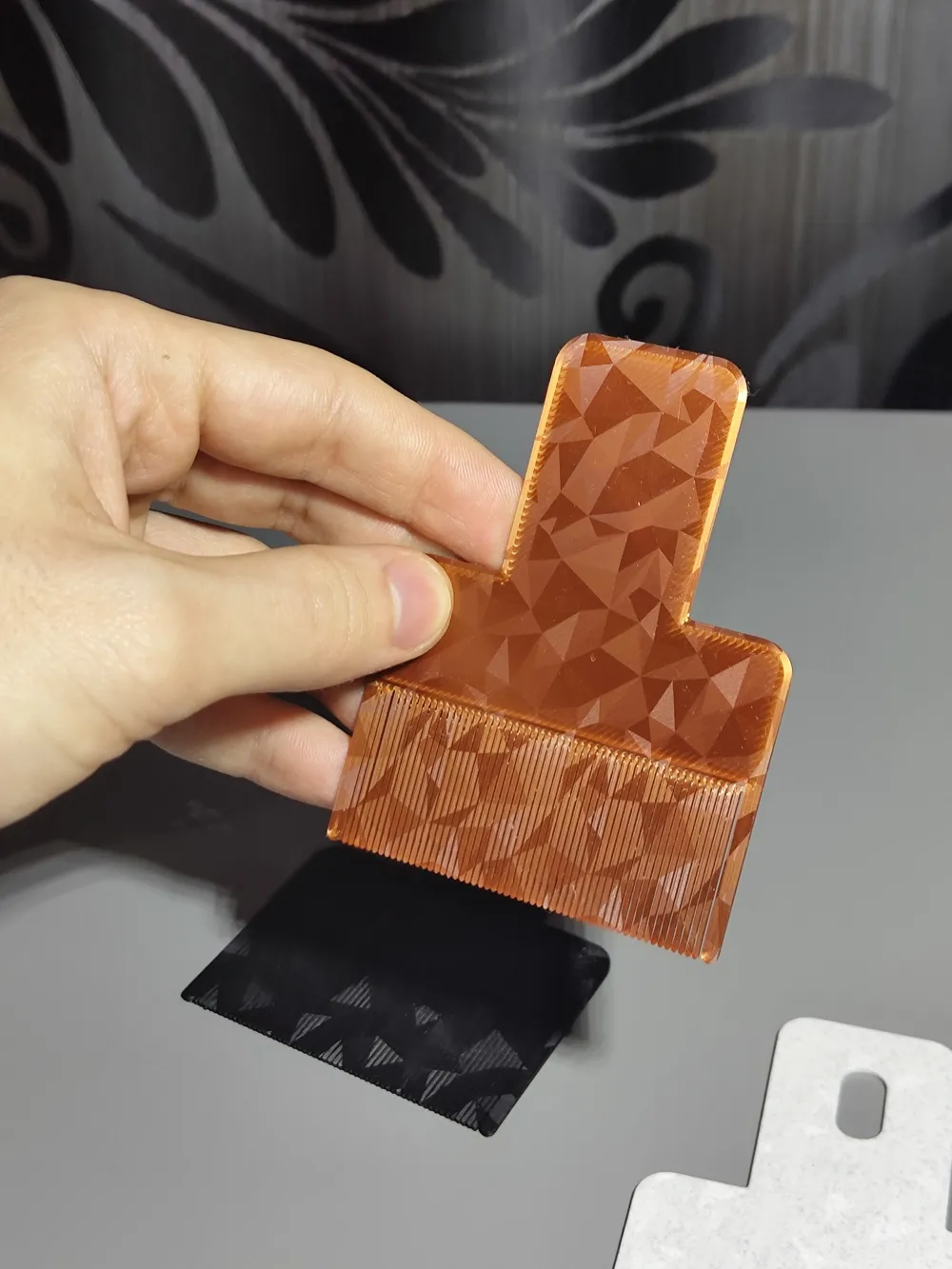 Dandruff Comb - Clean Scalp - Free 3D Print Model - MakerWorld