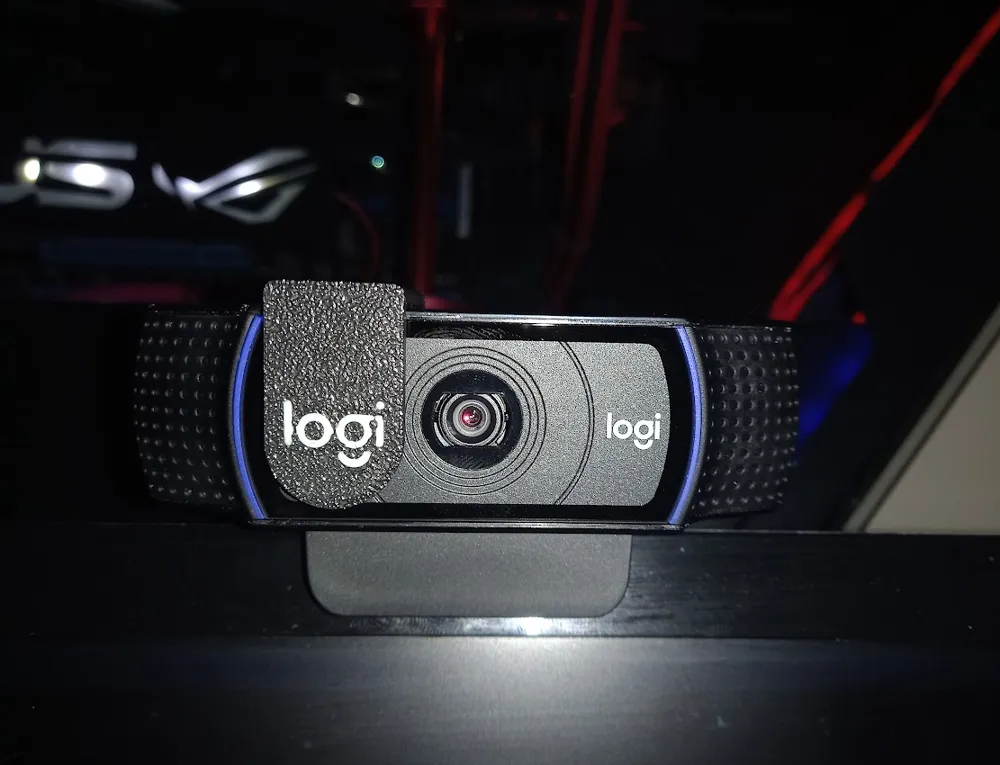 Logitech C920 HD/C922 Webcam Cover - Free 3D Print Model - MakerWorld