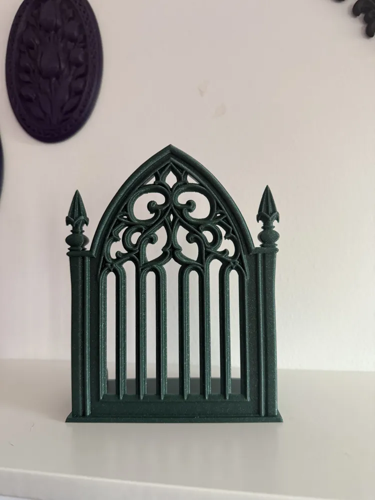 Gothic Cathedral Shelf Display Gothic Shelf by Akshan_Designs ...