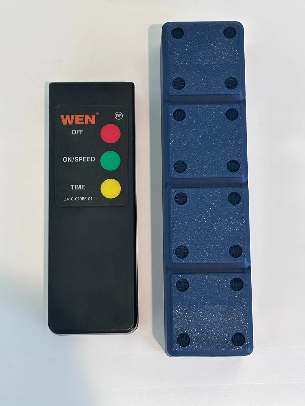 Gridfinity WEN Remote Control Tray by FatCat - MakerWorld