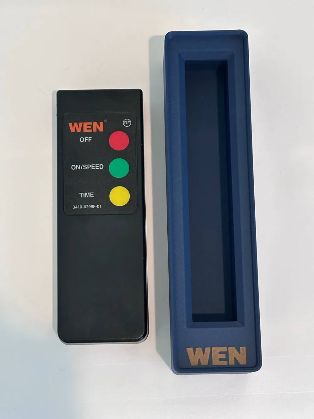 Gridfinity WEN Remote Control Tray by FatCat - MakerWorld
