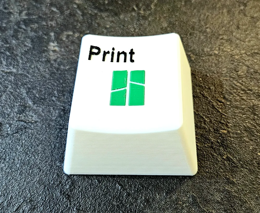 The bambu lab Print Key by Noob2GeekMakerWorld: Download Free 3D Models