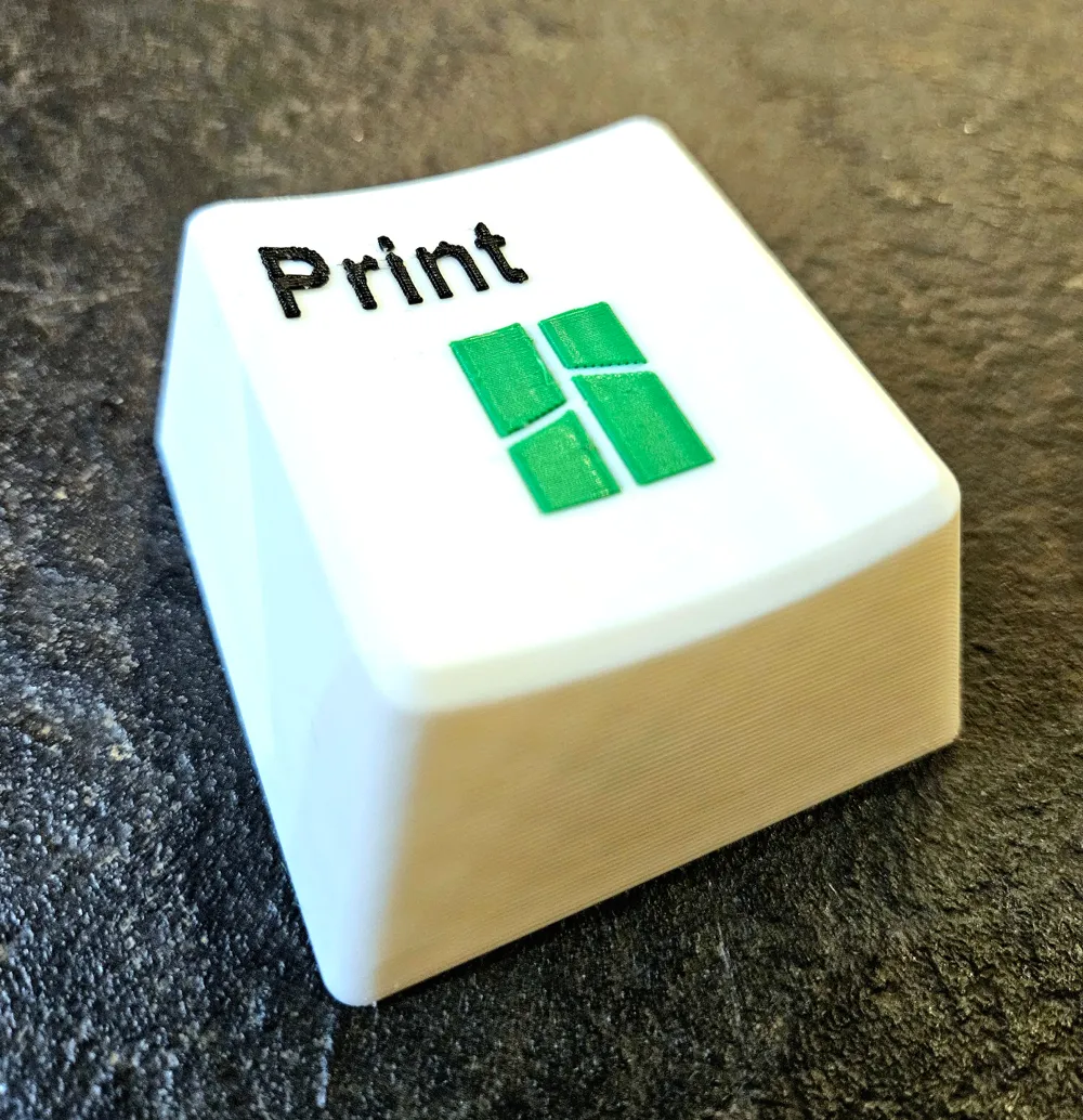 The bambu lab Print Key by Noob2GeekMakerWorld: Download Free 3D Models