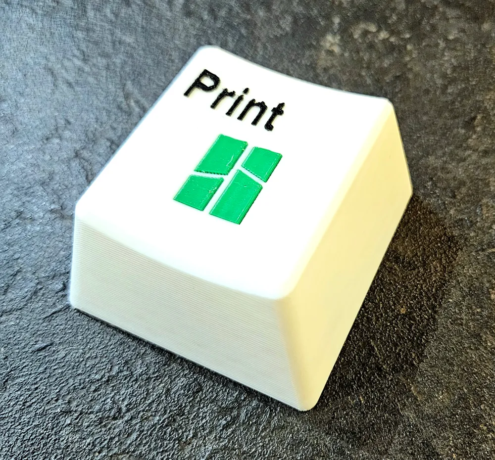The bambu lab Print Key by Noob2GeekMakerWorld: Download Free 3D Models
