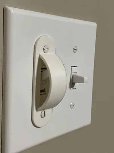 Light Switch Guard - Open Side by gcorriher MakerWorld: Download Free ...