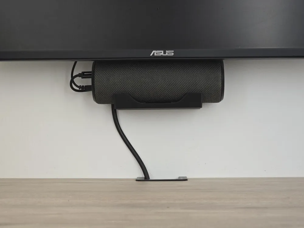 UE Boom wall mount - Free 3D Print Model - MakerWorld