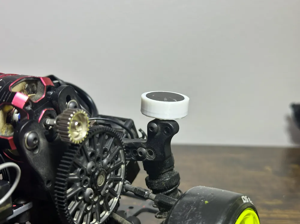 Yokomo Magnet Body Post Mount - Free 3D Print Model - MakerWorld