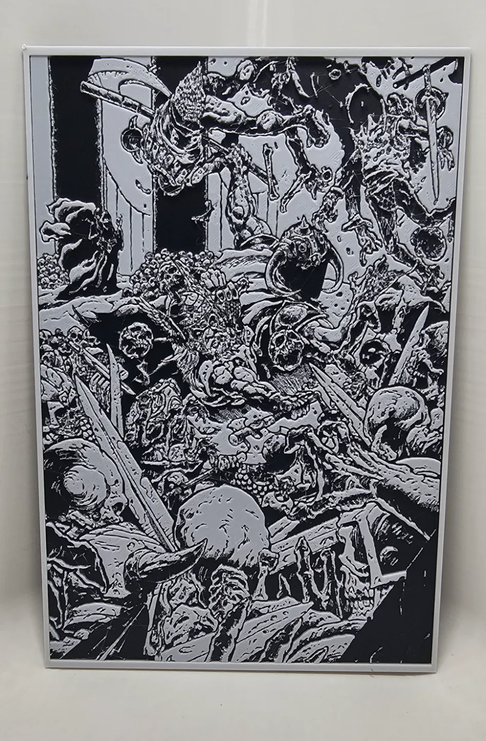 Thor vs. Undead Army by Hazardousafe - MakerWorld