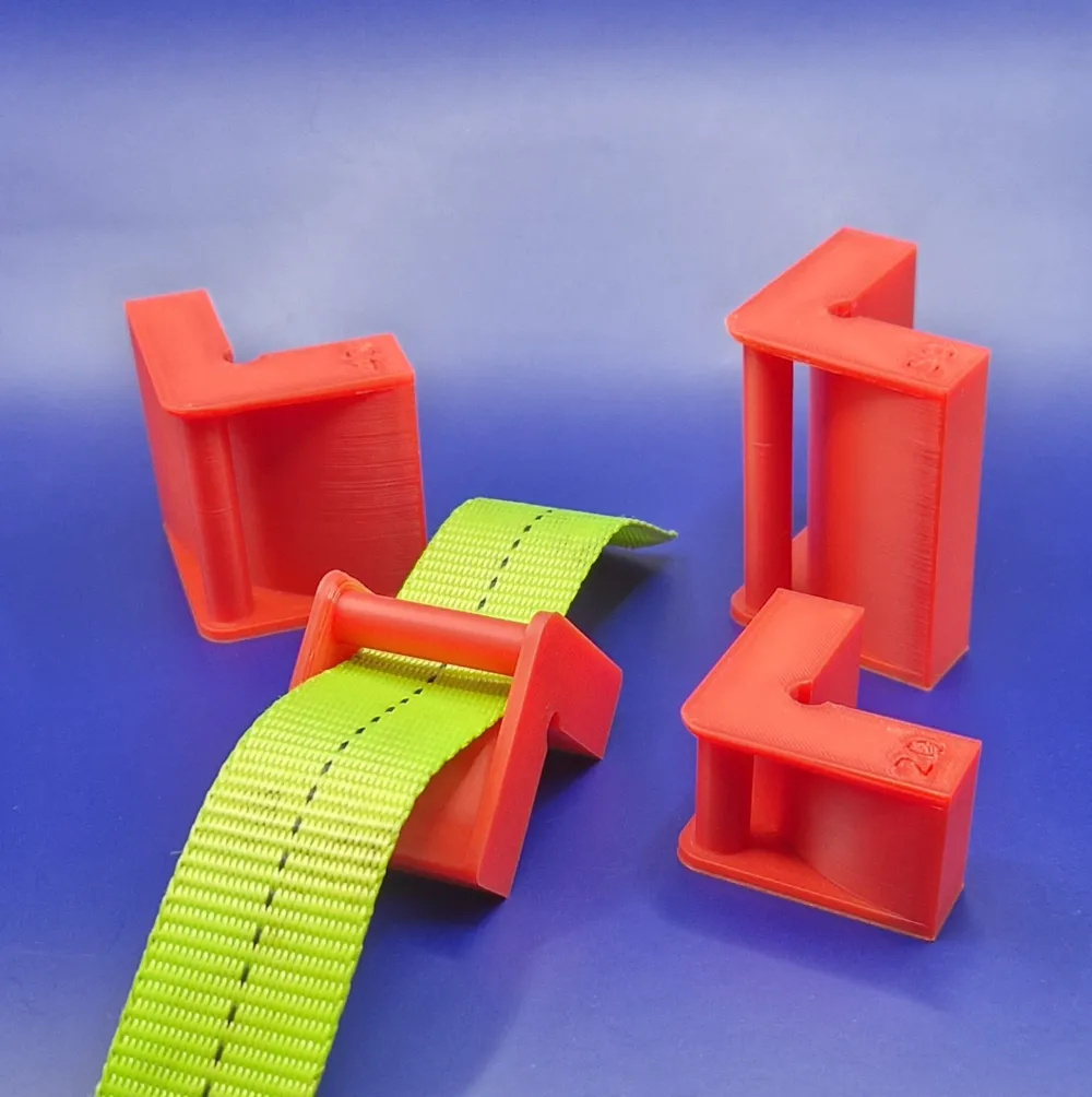 Ratchet Straps - Free 3D Print Model - MakerWorld