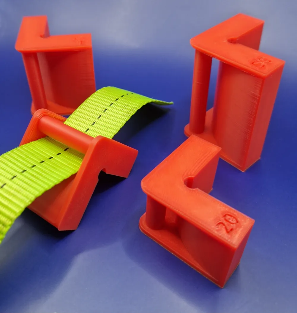 Ratchet Straps - Free 3D Print Model - MakerWorld