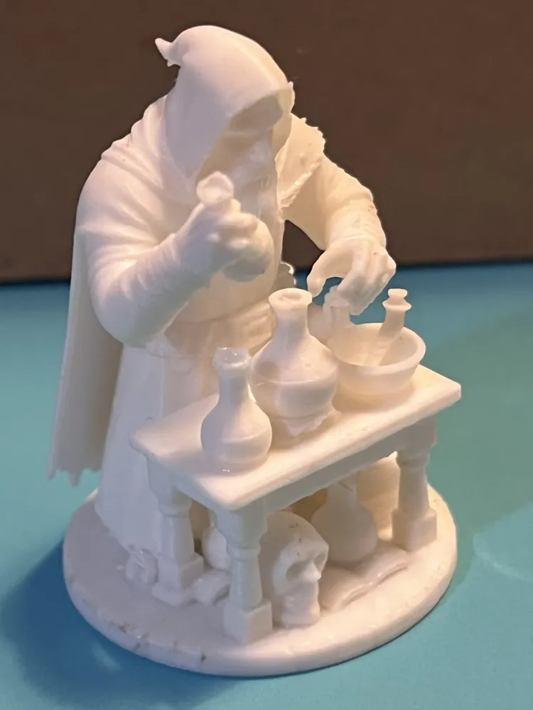 D&D-Alchemist by Crossel MakerWorld: Download Free 3D Models
