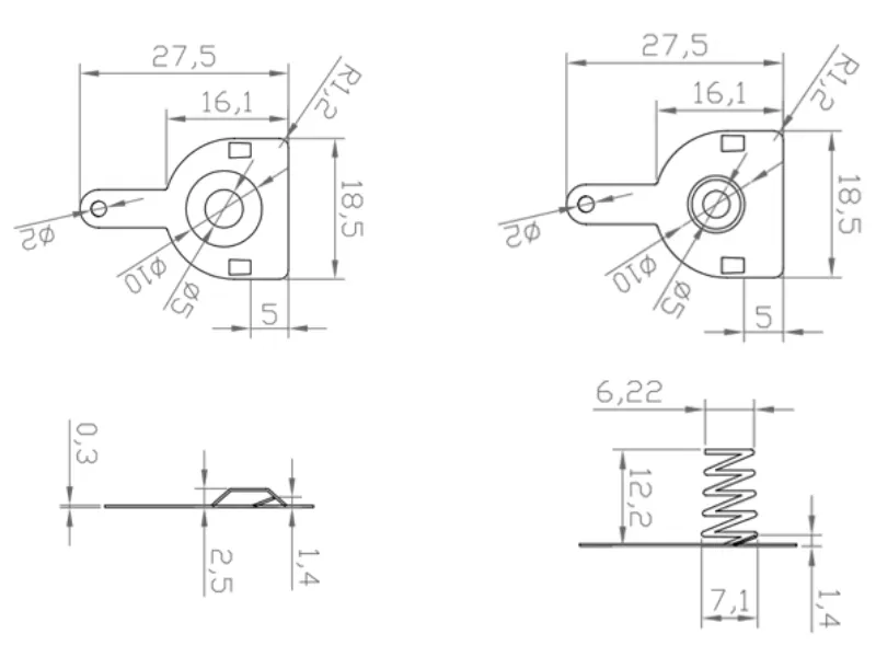 18650 Wired Battery Box (with Cover) by noker MakerWorld: Download Free ...