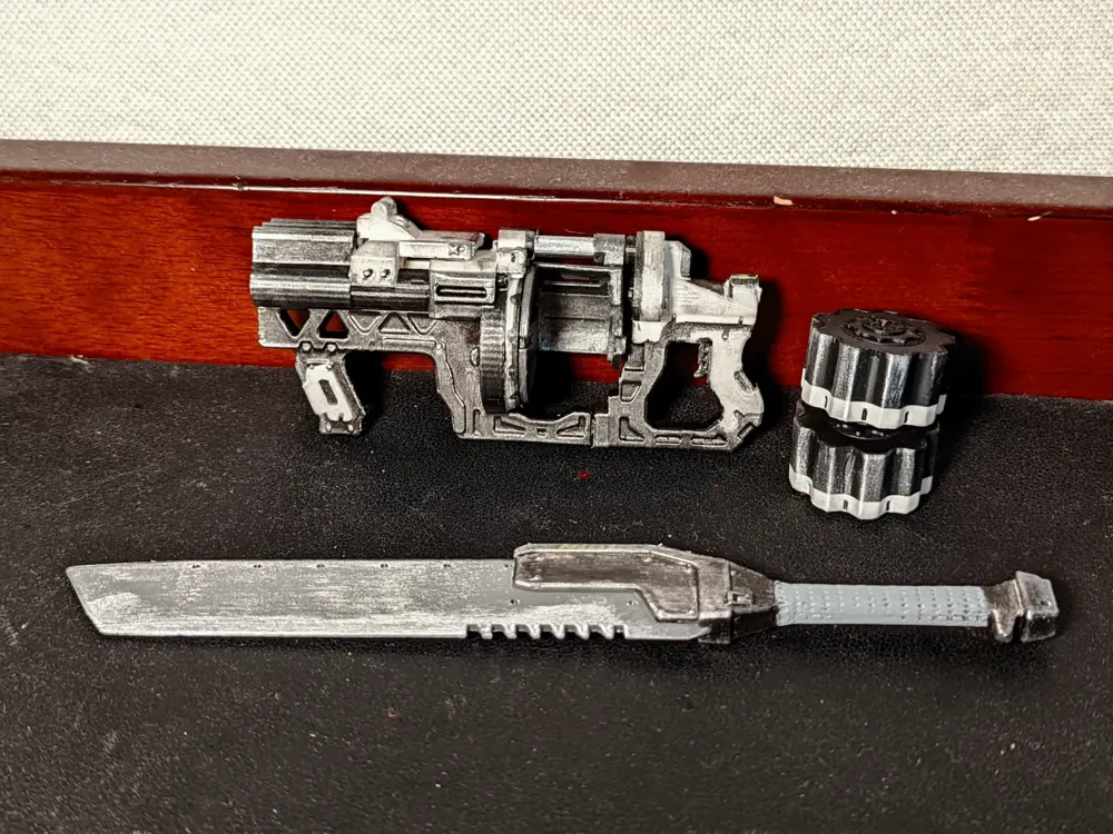 ttf2 Titanfall Ronin Weapon by zyqce MakerWorld: Download Free 3D Models