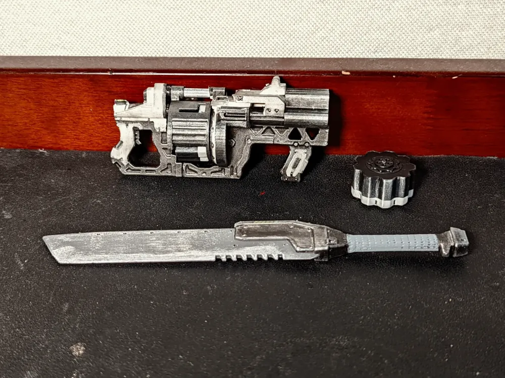 ttf2 Titanfall Ronin Weapon by zyqce MakerWorld: Download Free 3D Models