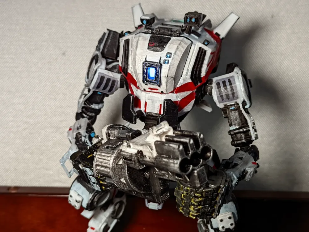 ttf2 Titanfall Ronin Weapon by zyqce MakerWorld: Download Free 3D Models