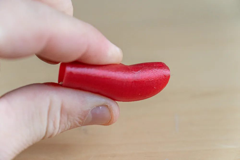 Fake Thumb Tip - Free 3D Print Model - MakerWorld