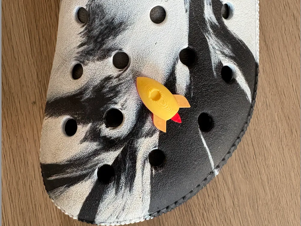 No AMS - Rocket croc charm by toiavalle - MakerWorld