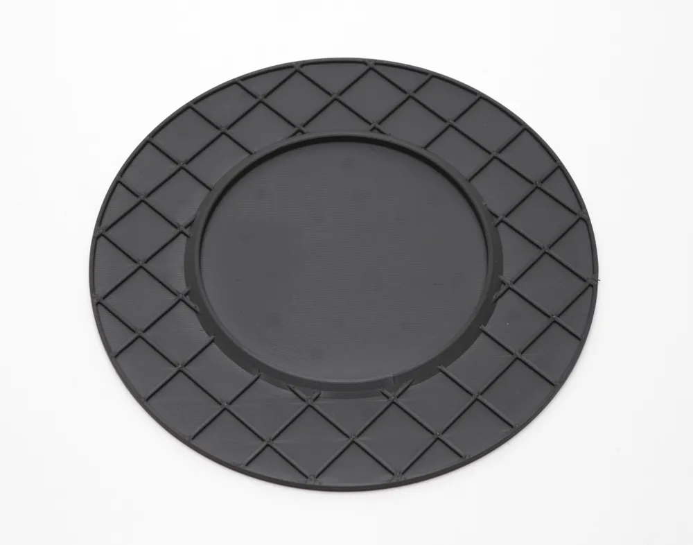 Customizable Turntable Plate (Multi-Color) - Free 3D Print Model ...