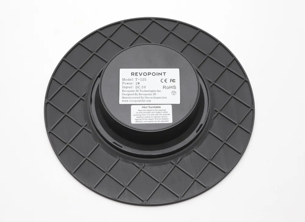 Customizable Turntable Plate (Multi-Color) - Free 3D Print Model ...