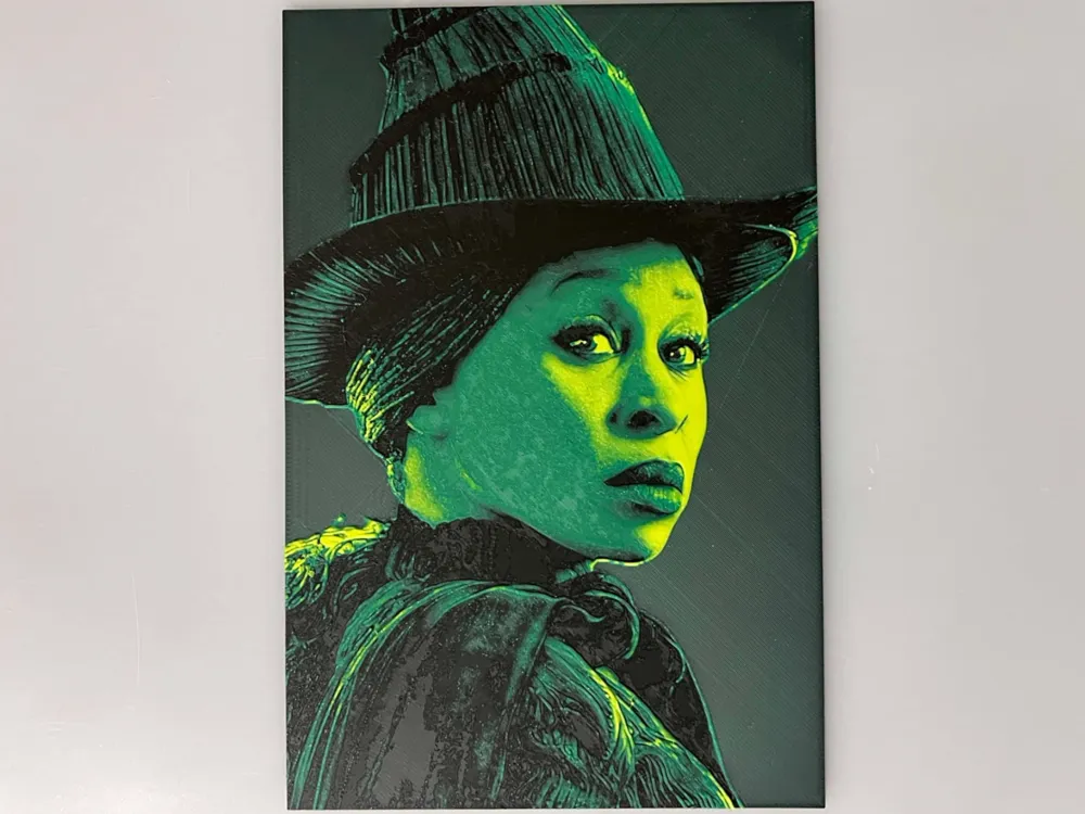 Wicked Elphaba, Wicked Witch of the West by 3djd MakerWorld: Download ...