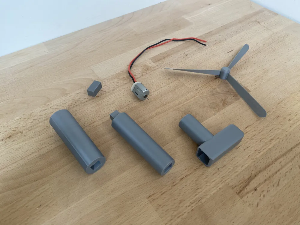 Turbina eolica - Free 3D Print Model - MakerWorld