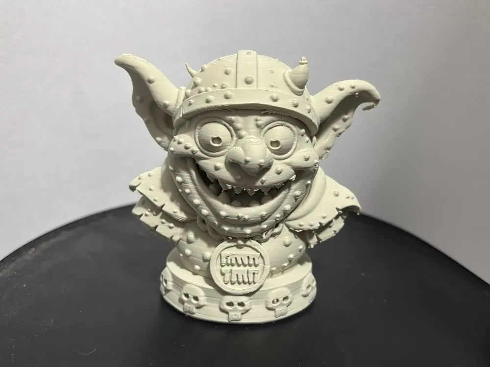 bust: funny goblin by orenlibane MakerWorld: Download Free 3D Models