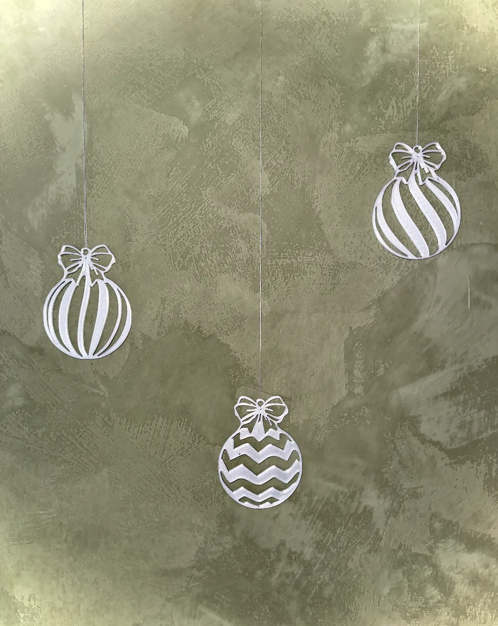 Christmas decorations / Holiday ornaments by 3ddesign - MakerWorld