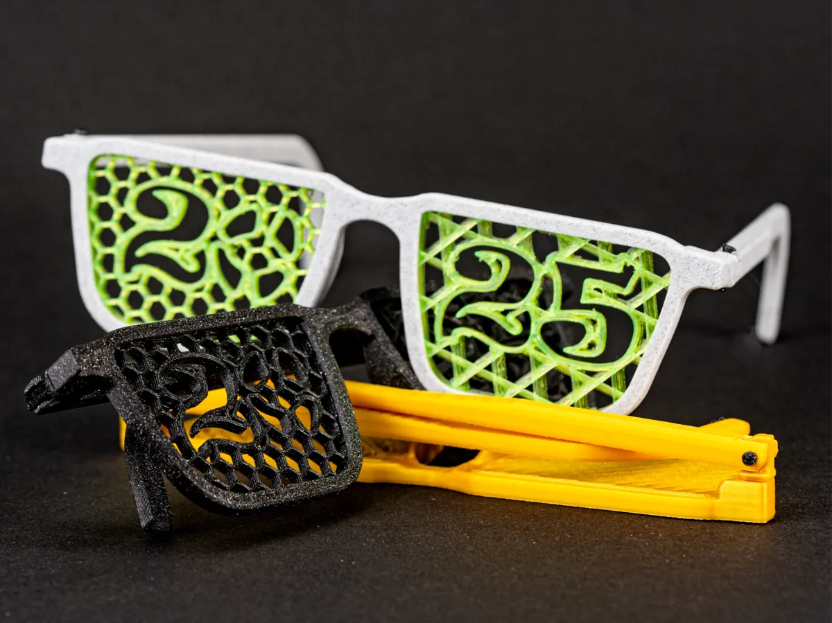 V3 Ergoglasses Ergonomic Partyglasses (inkl. 2026) - Free 3D Print ...