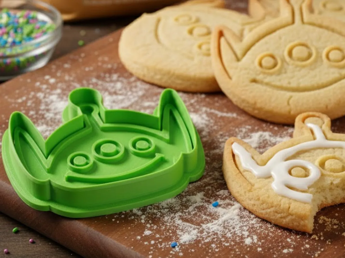 Disney Pixar Toy Story Alien cookie cutter - Free 3D Print Model ...