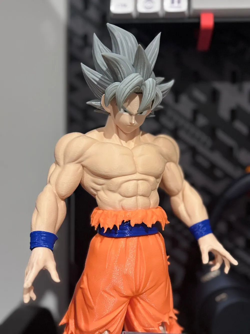 Goku Ultra Instinct (MUI) - High Detail Statue - Free 3D Print Model ...