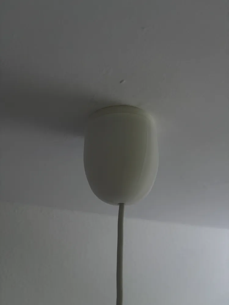 Screwable Lamp Canopy - Free 3D Print Model - MakerWorld