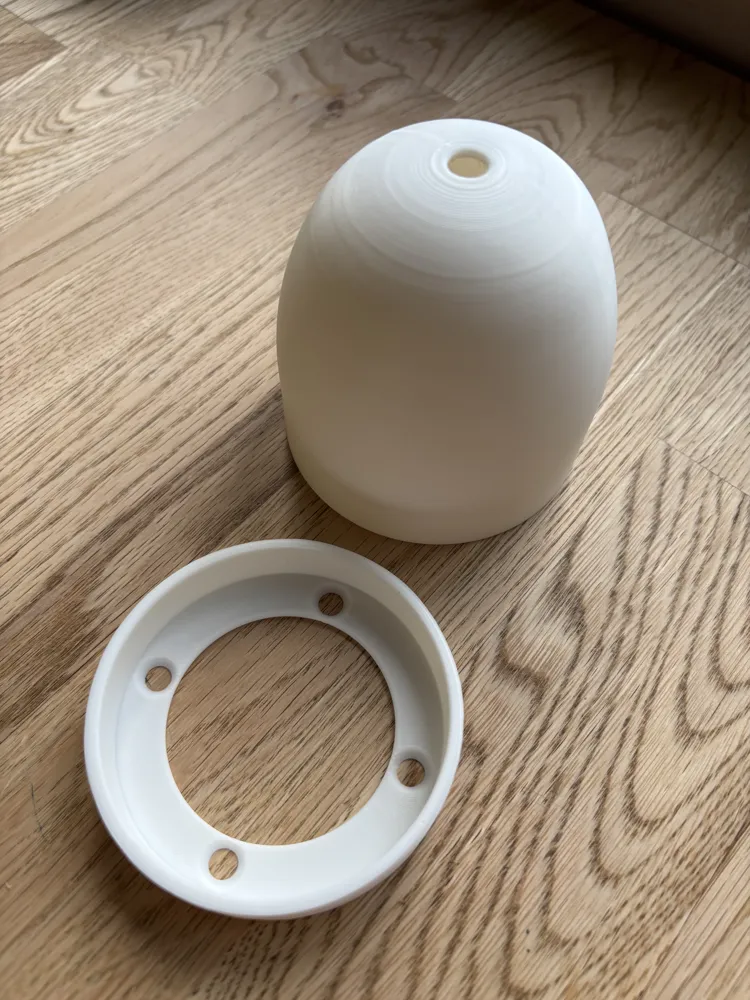 Screwable Lamp Canopy - Free 3D Print Model - MakerWorld