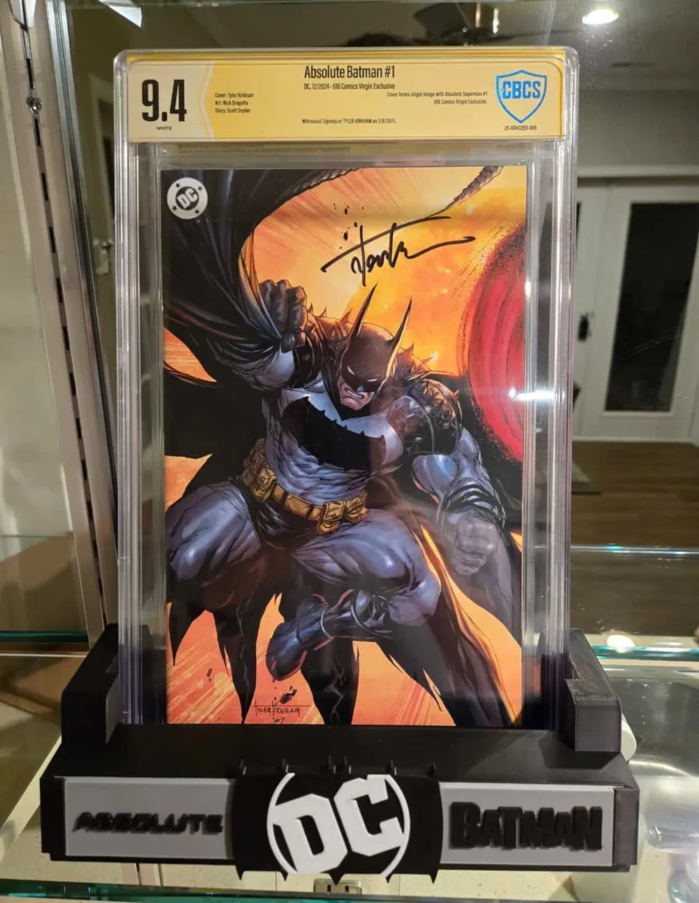 Absolute Batman - Comic Book Display - Free 3D Print Model - MakerWorld