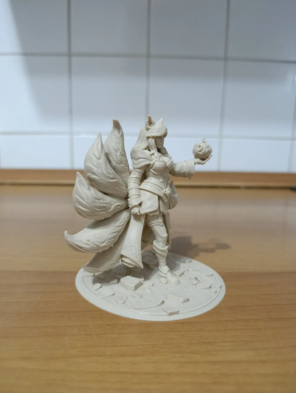 Ahri - League of Legends - LoL Champion – Kostenloses 3D-Druckmodell ...