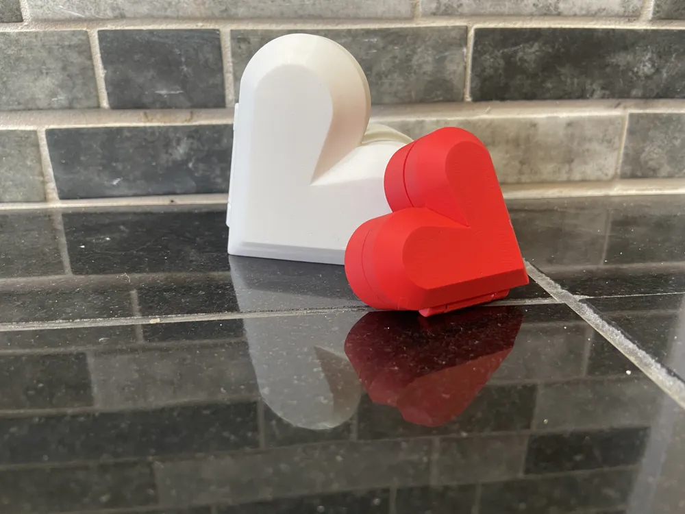Valentine's Day / Mother's Day Heart Gift Boxes - Free 3D Print Model ...